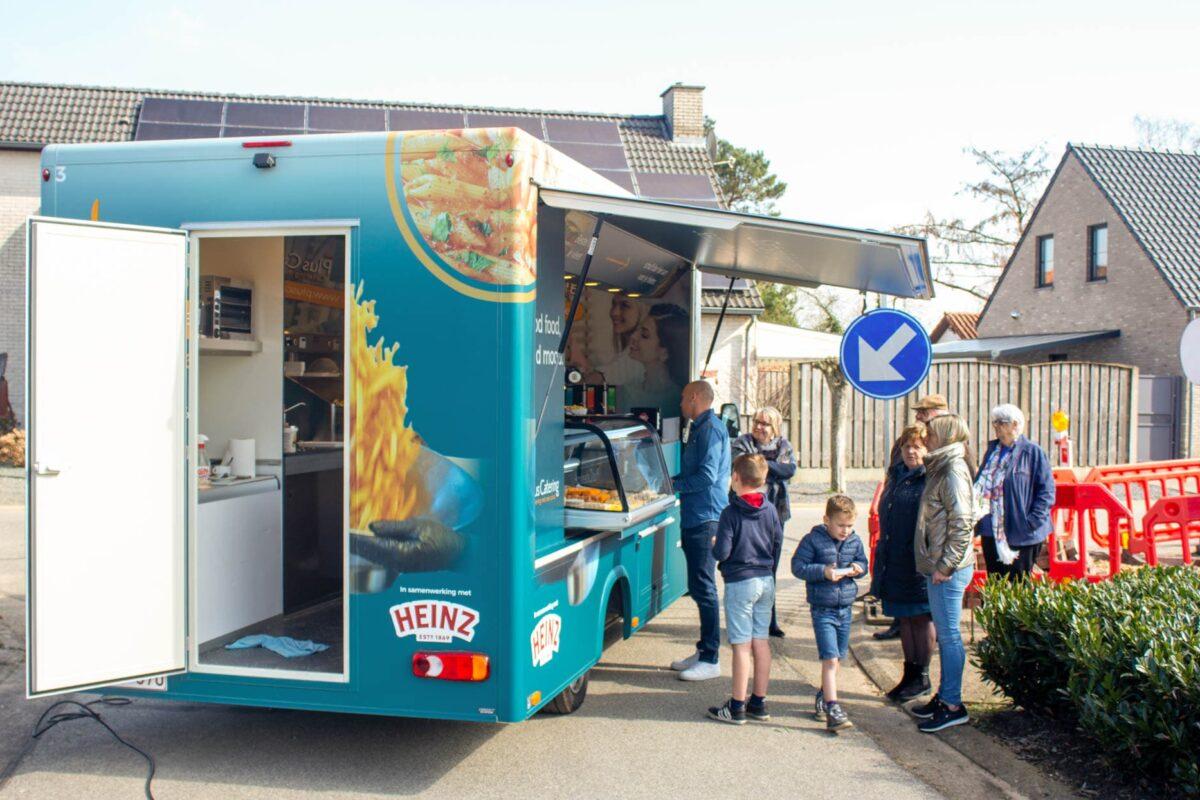 Frietwagen huren voor elk feest of event | PlusCatering